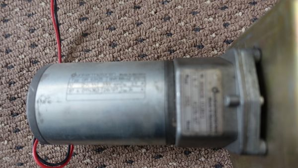 DC MOTOR (belt drive) as used on upright racing games