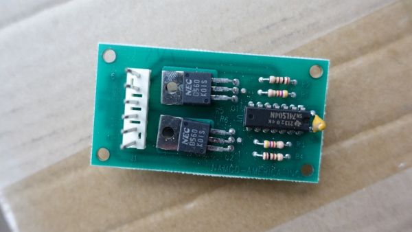 SOLENOID DRIVER PCB