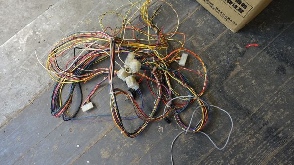 WIRING - CONNECTORS - SPARE PARTS