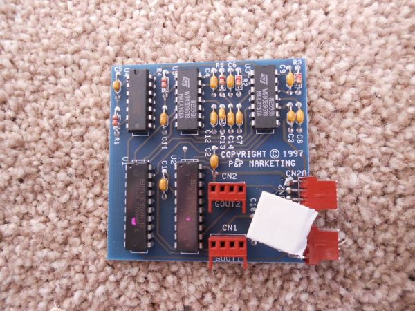 POLICE TRAINER MAGNUM PCB