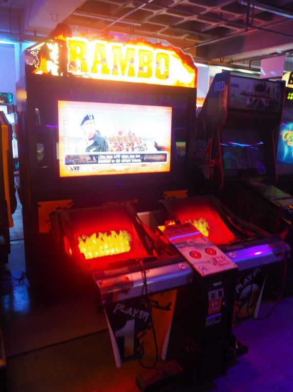 ARCADE MACHINES