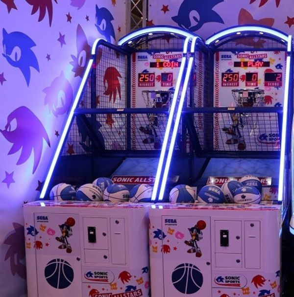 DEDICATED MACHINES - ARCADE MACHINES